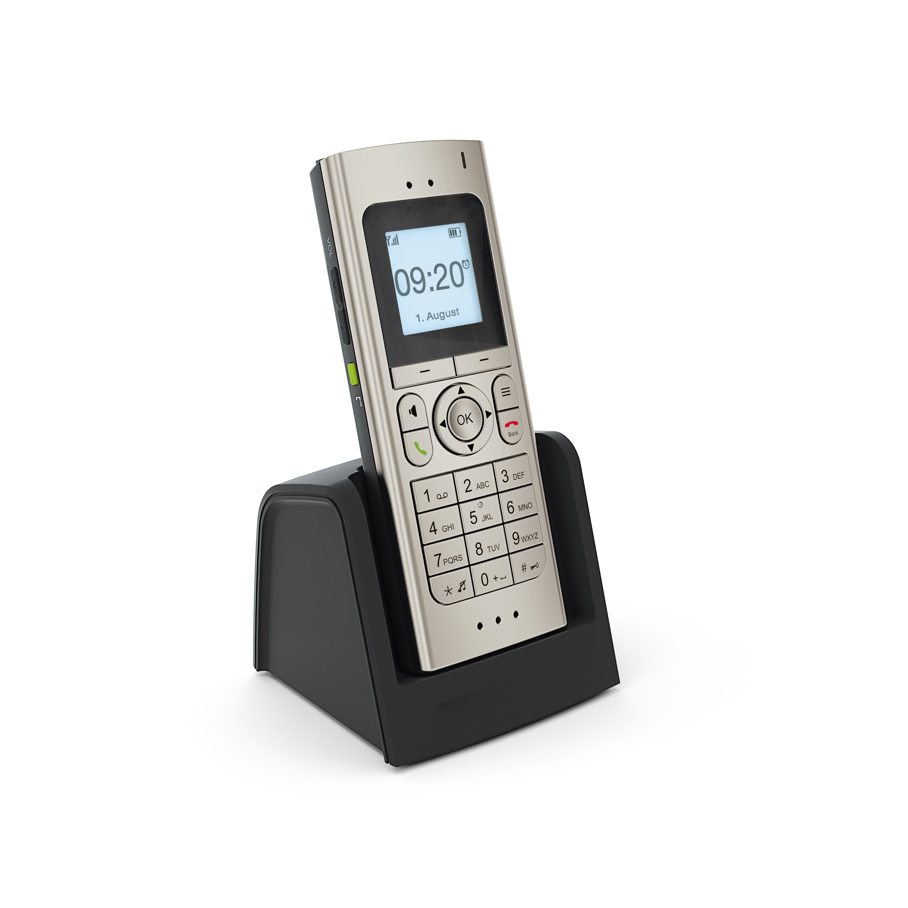 DECT Phone II - Phonak Canada Clinic Marketing